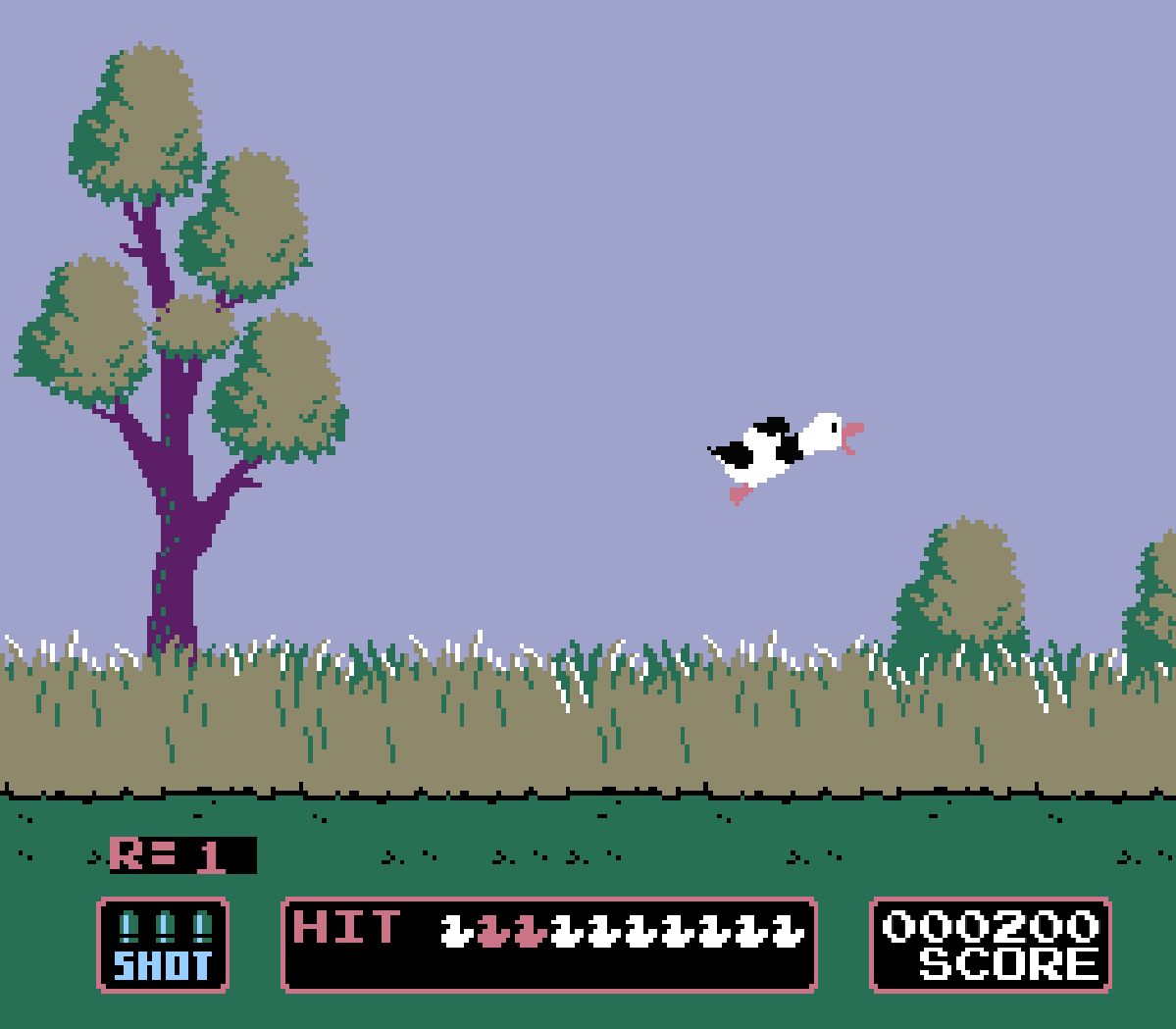 Duck Hunter, play Duck Hunt in your browser