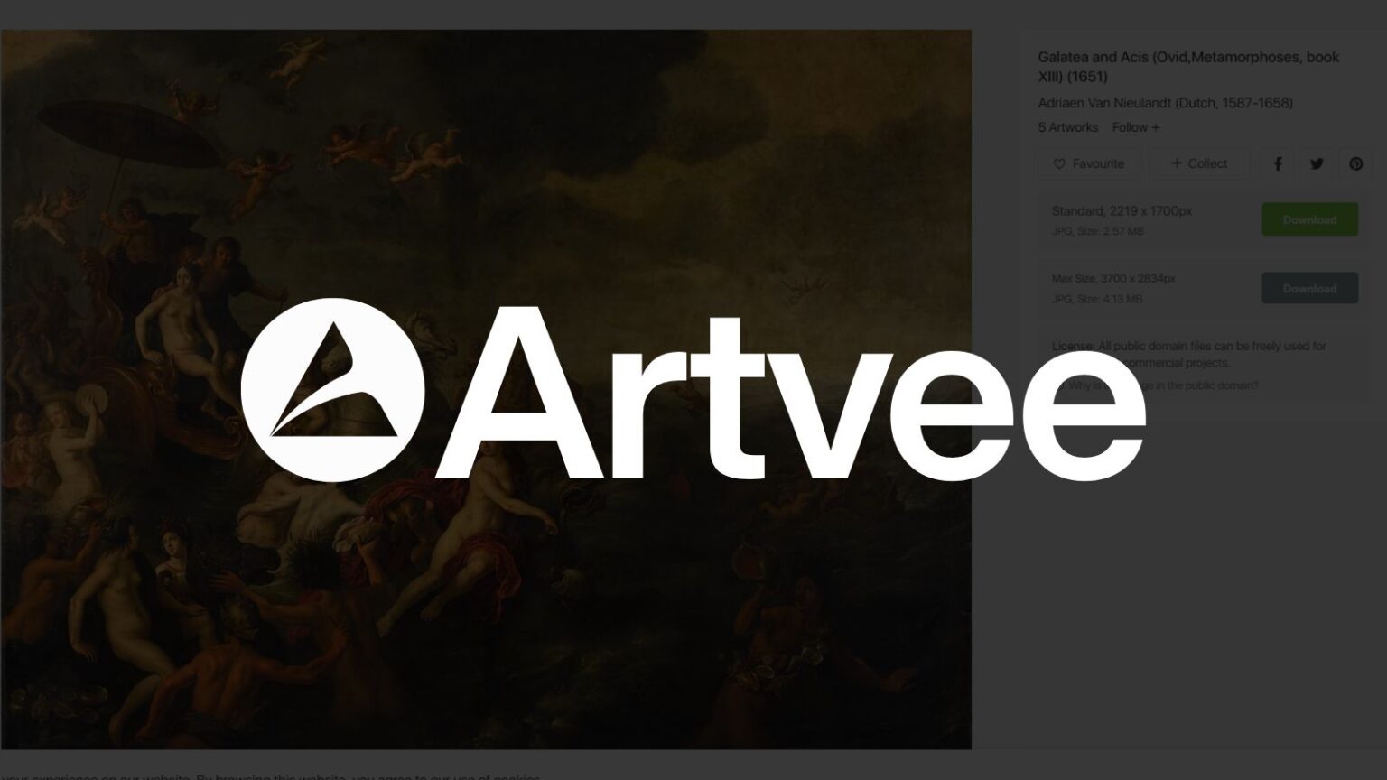 Artvee : une immense bibliothèque d’œuvres d’art en accès libre