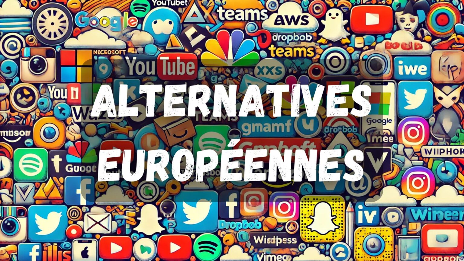 Alternatives européennes aux géants du numérique américain