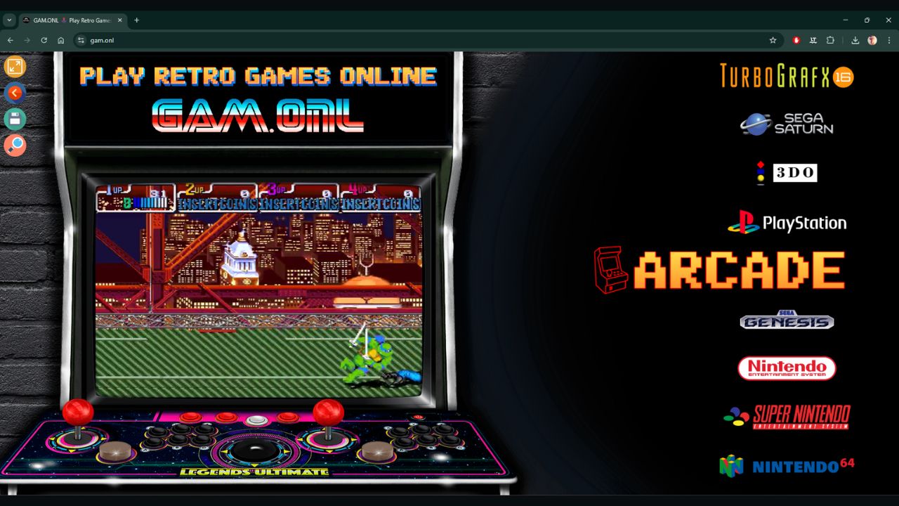 Gam.onl: the site that awakens your gaming memories