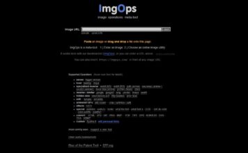 ImgOps: The Ultimate Reverse Image Search Tool