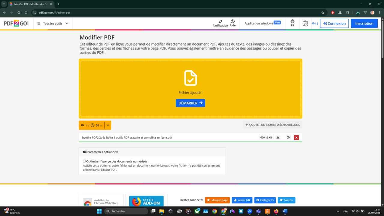 PDF2Go: The free and complete online PDF toolbox
