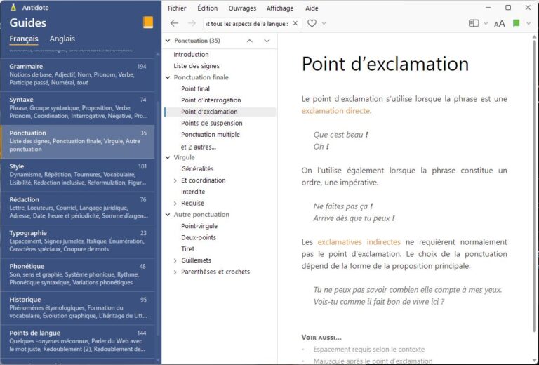 Antidote 12: grammar correction gets a boost with AI