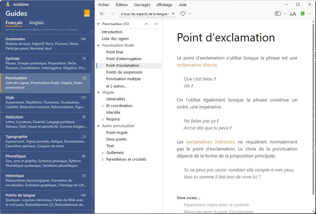 Antidote 12: grammar correction gets a boost with AI