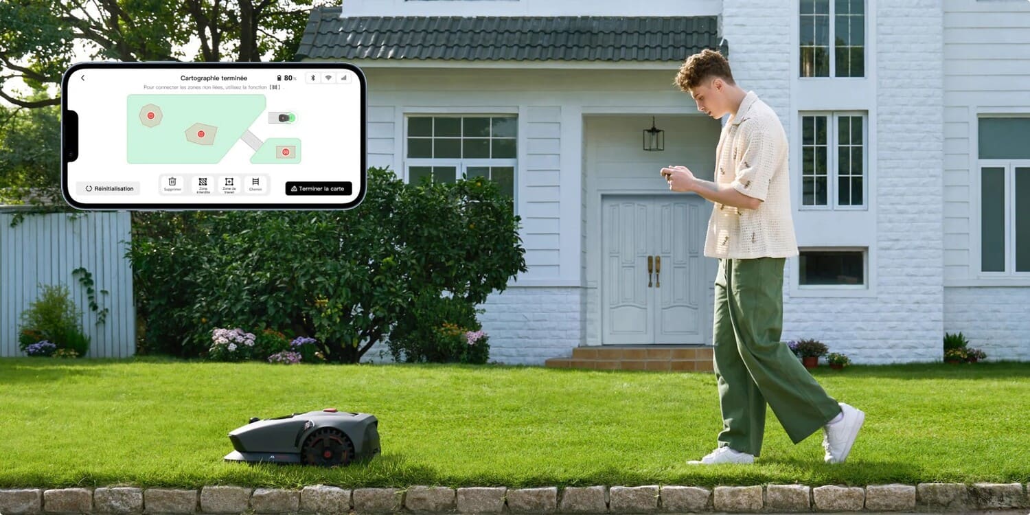 Cordless Perimeter Robot Mower Technology: How It Works