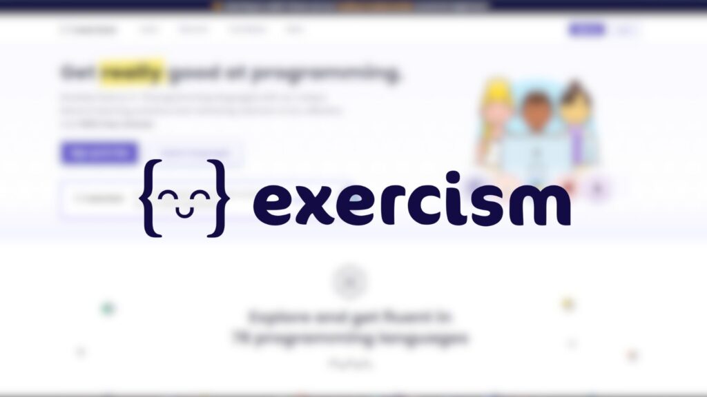 Exercism: the free platform for better coding