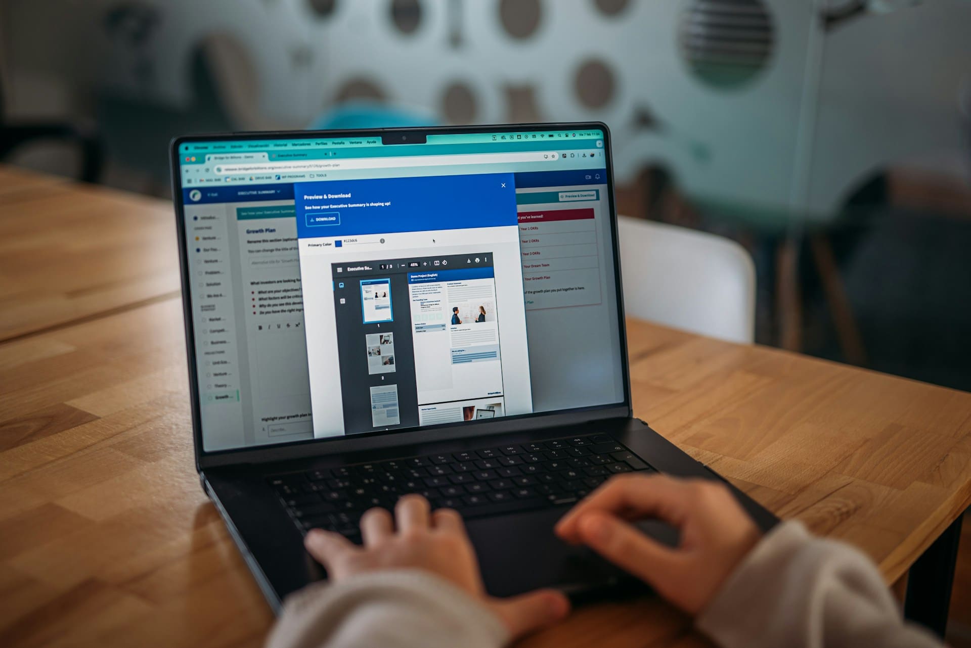 What technologies are at the heart of the most popular online platforms?