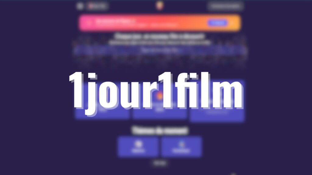 1jour1film: the online game to test your knowledge