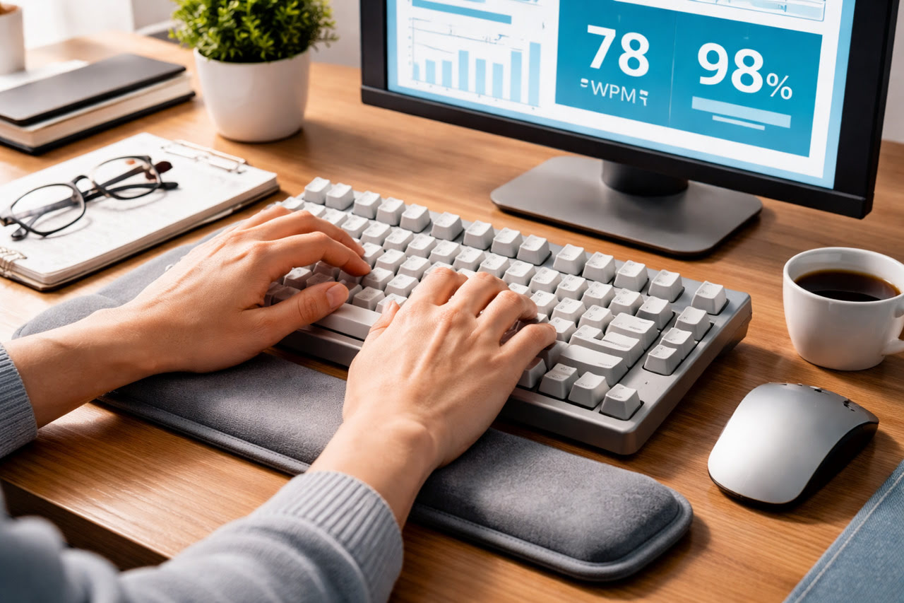 Keyboard speed and comfort: what really improves typing (and what's ...