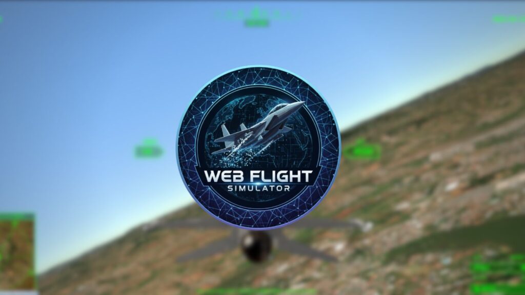 Web Flight Simulator: a surprisingly sophisticated online flight simulator