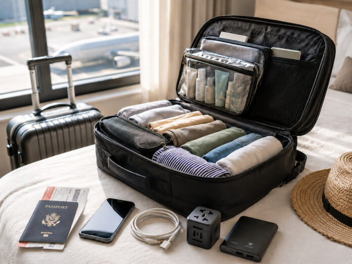 Voyager léger : guide complet pour partir avec un bagage cabine